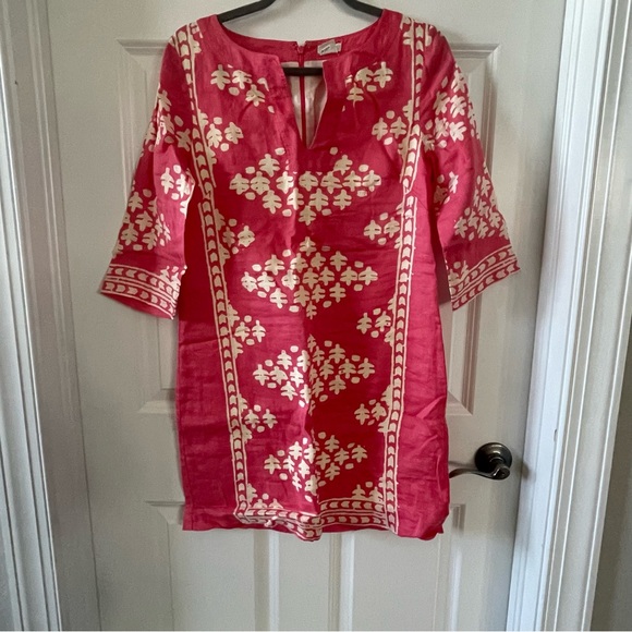 J. Crew | Dresses | J Crew Linen Dress | Poshmark